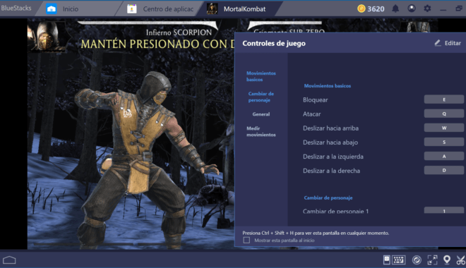 Descarga Mortal Kombat en PC con BlueStacks