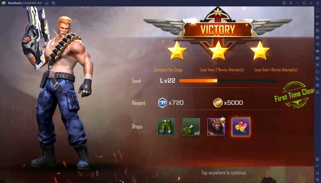 How To Get Better At Combat In Contra Returns | BlueStacks