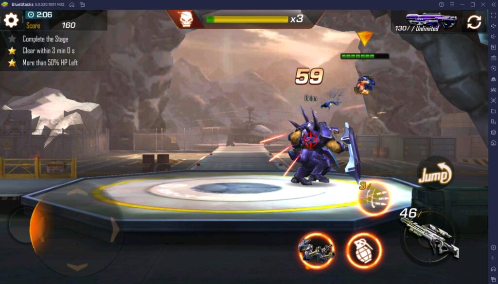 How To Get Better At Combat In Contra Returns | BlueStacks