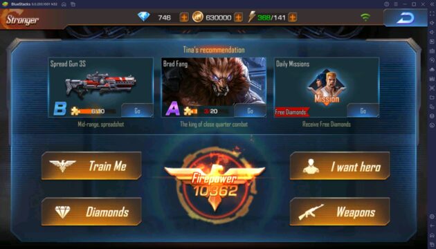 BlueStacks' Guide To Increasing Firepower in Contra Returns