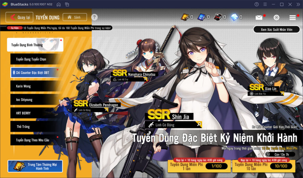 Tìm hiểu hệ thống quân đội trong Counter:Side | BlueStacks