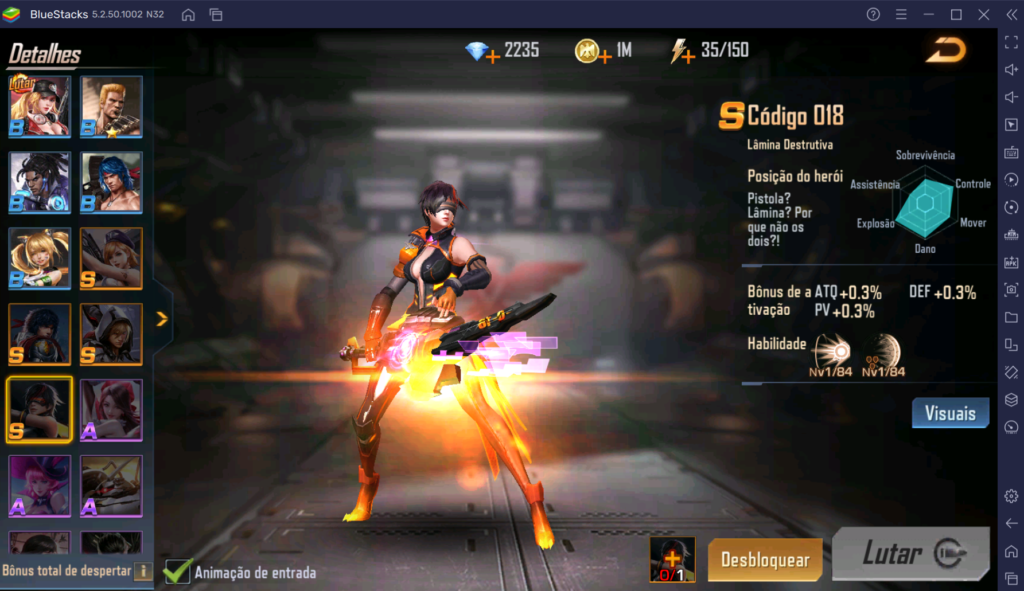 Como jogar com os primeiros personagens de Contra Returns | BlueStacks