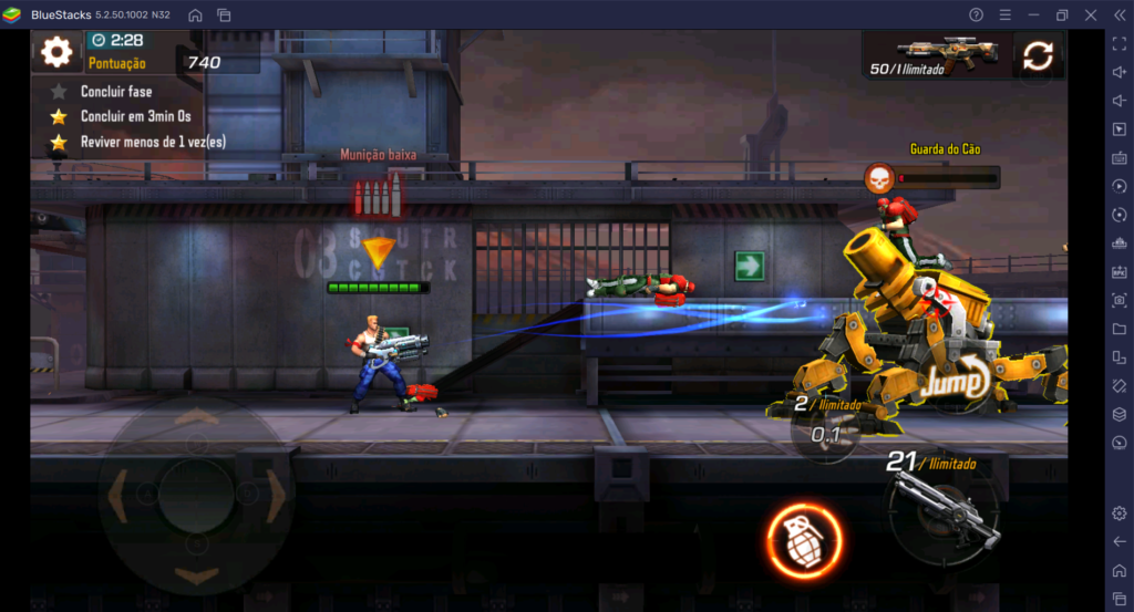 Como jogar com os primeiros personagens de Contra Returns | BlueStacks