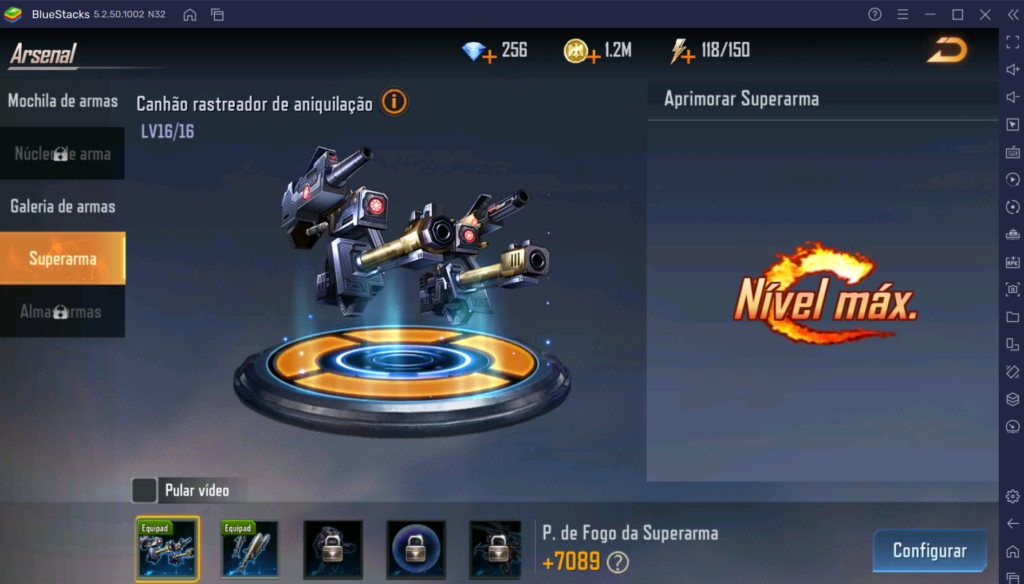 Conheça todas as armas de Contra Returns e saiba quais evoluir | BlueStacks