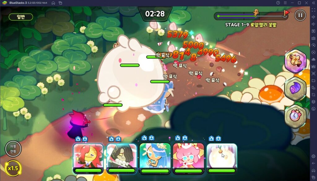 추석과 함께 쿠키런 킹덤에 등장한 달토끼맛 쿠키, 블루스택으로 PC에서 만나보세요! | BlueStacks