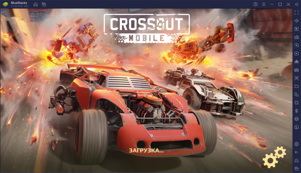 Обзорный гайд Crossout Mobile - ПвП экшен. Большая игра в боевой конструктор | BlueStacks