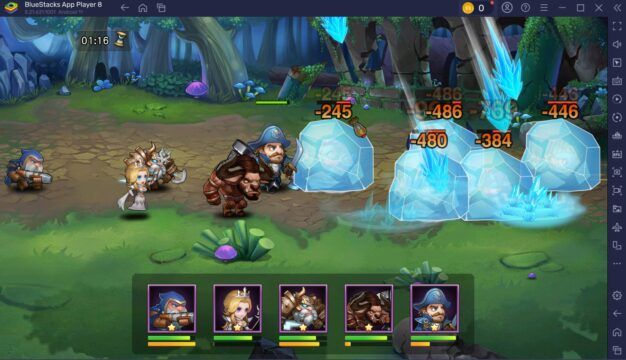 Crystal legends - Panduan pemula Untuk Memulai Petualangan Yang Tak Terlupakan! | BlueStacks