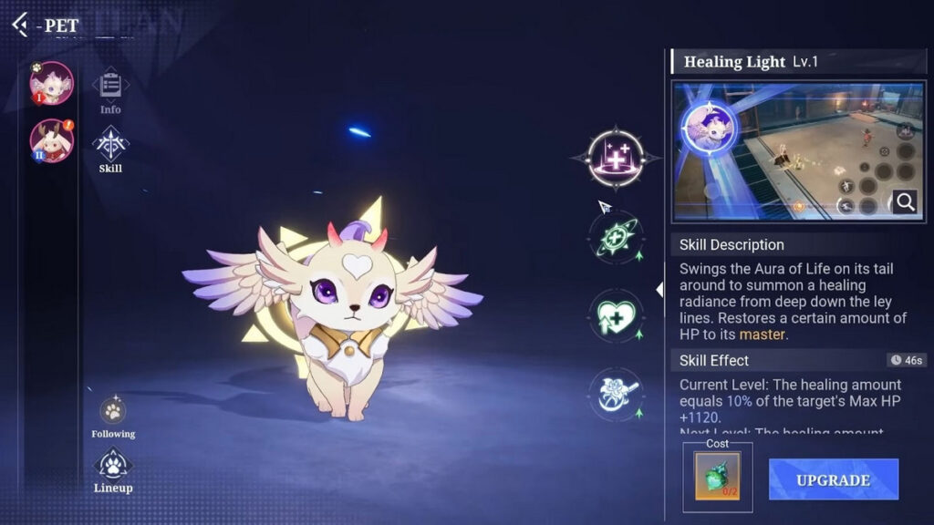 Crystal of Atlan สัตว์เลี้ยงที่ดีที่สุด | BlueStacks