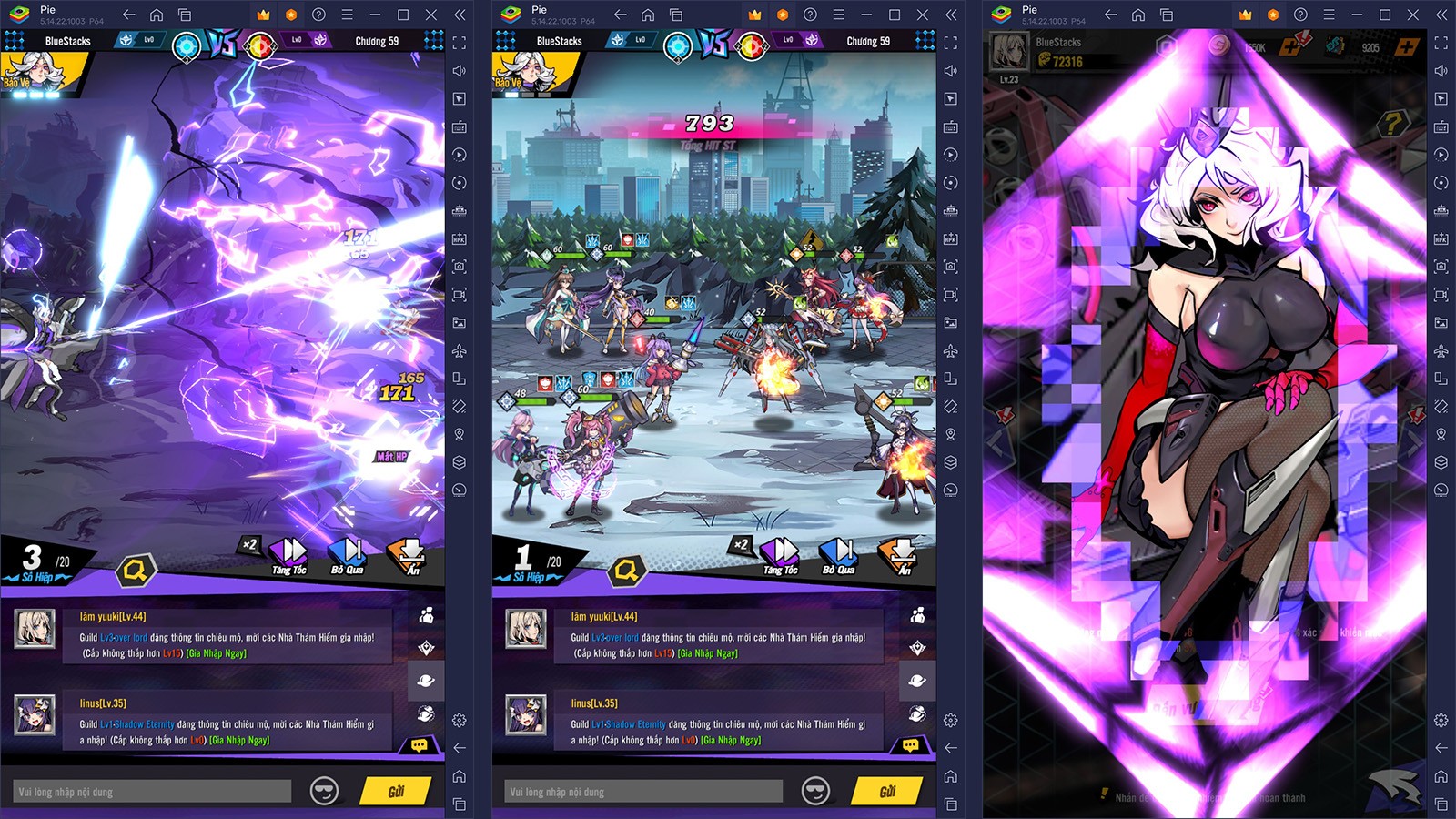 Hướng dẫn cơ bản chơi Cyber City: Thành Phố Dị Năng trên PC cùng BlueStacks