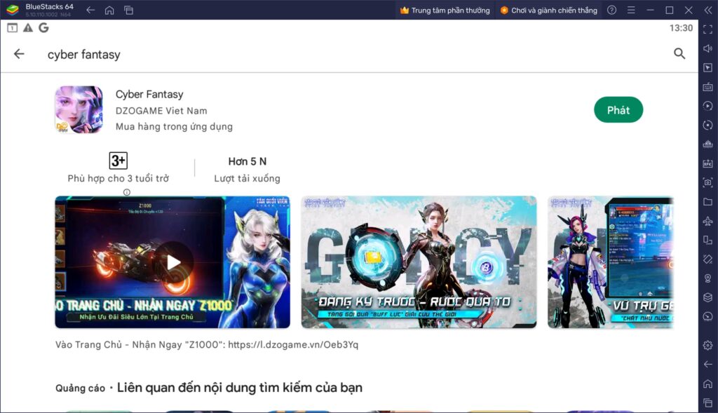 Phiêu lưu trong thế giới hiện đại của Cyber Fantasy trên PC | BlueStacks