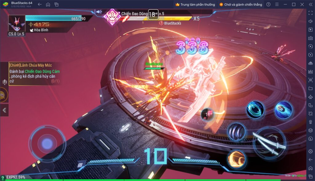 Phiêu lưu trong thế giới hiện đại của Cyber Fantasy trên PC | BlueStacks