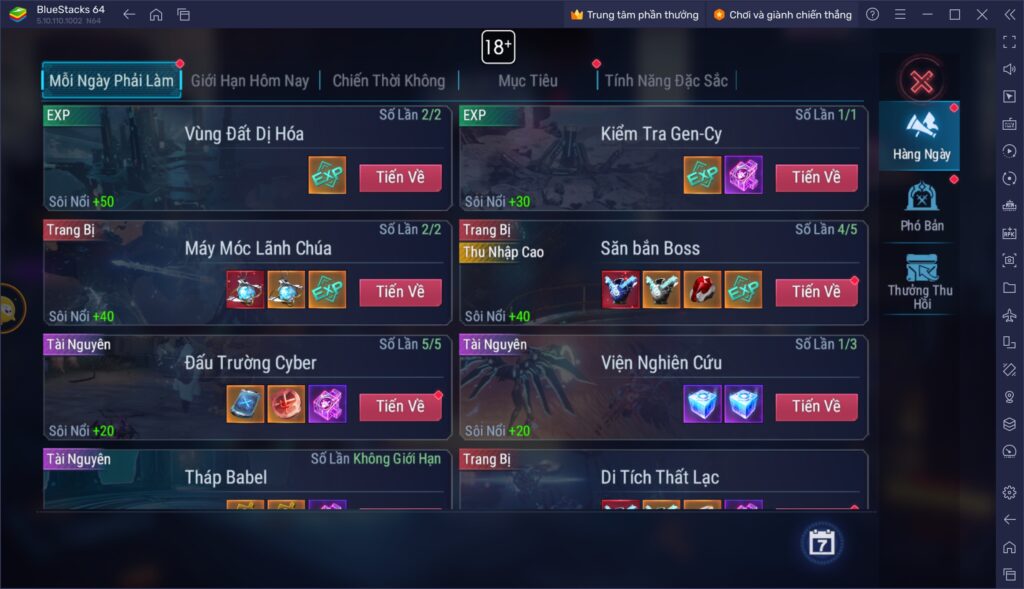 Những mẹo hay dành cho người mới chơi Cyber Fantasy trên PC | BlueStacks