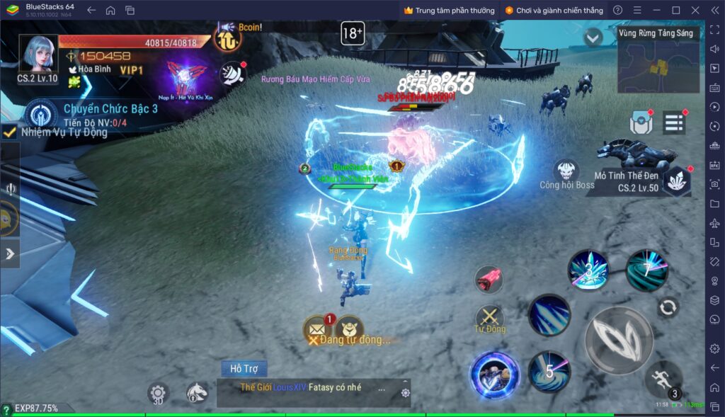 Những mẹo hay dành cho người mới chơi Cyber Fantasy trên PC | BlueStacks