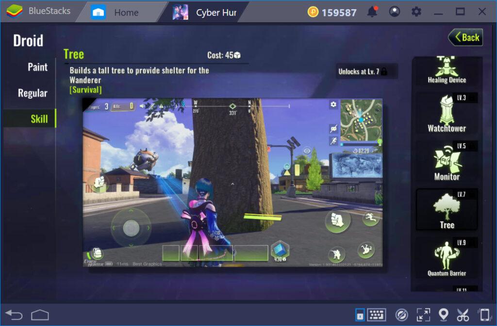 "Soi" toàn bộ các kỹ năng nhân vật trong Cyber Hunter | BlueStacks