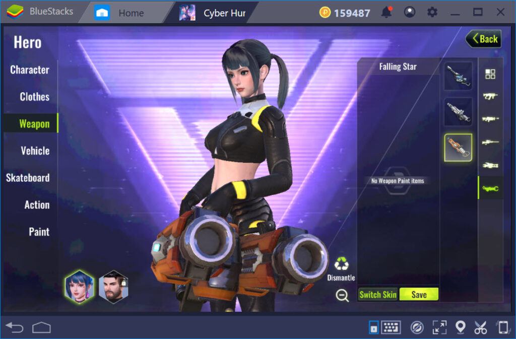 Tổng quan các loại vũ khí trong game Cyber Hunter | BlueStacks