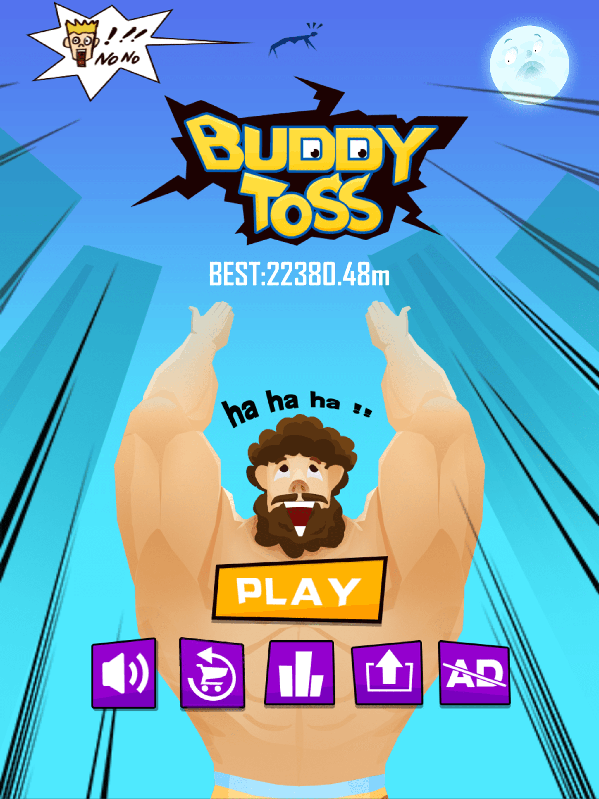 Gioca Buddy Toss sul tuo PC con BlueStacks l’Emulatore Android