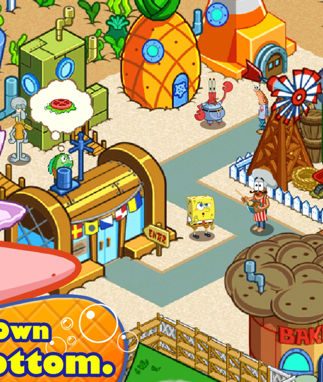Download SpongeBob Moves In! on PC with BlueStacks