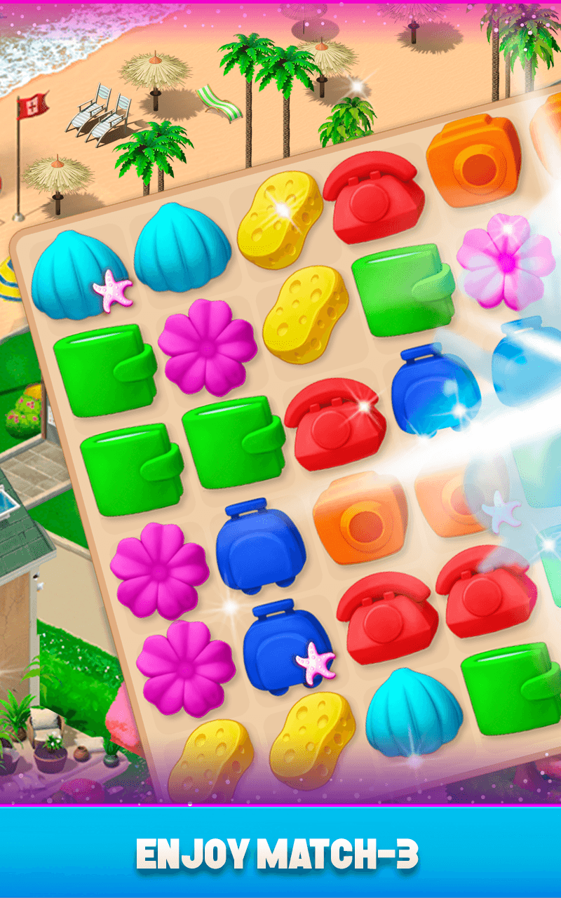 Download Resort Hotel: Bay Story on PC with BlueStacks