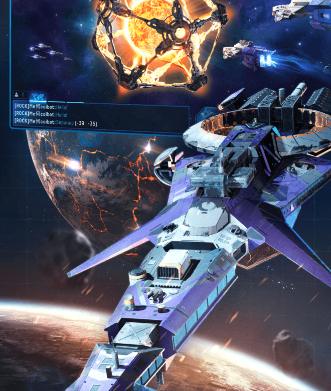 Download Stellar Age: MMO Strategy on PC with BlueStacks