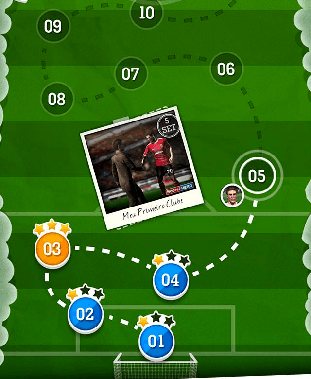 Jogue Score! Hero no PC com Bluestacks