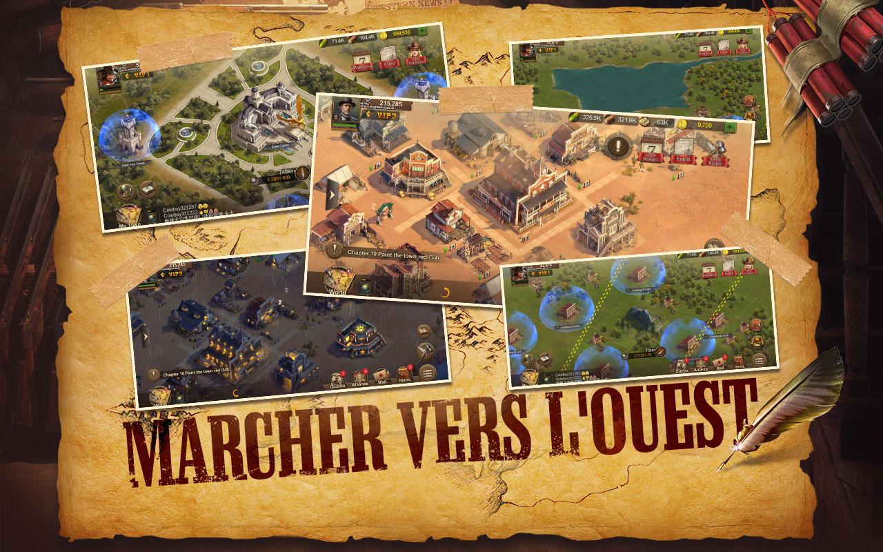 Téléchargez Wild Frontier sur PC avec BlueStacks