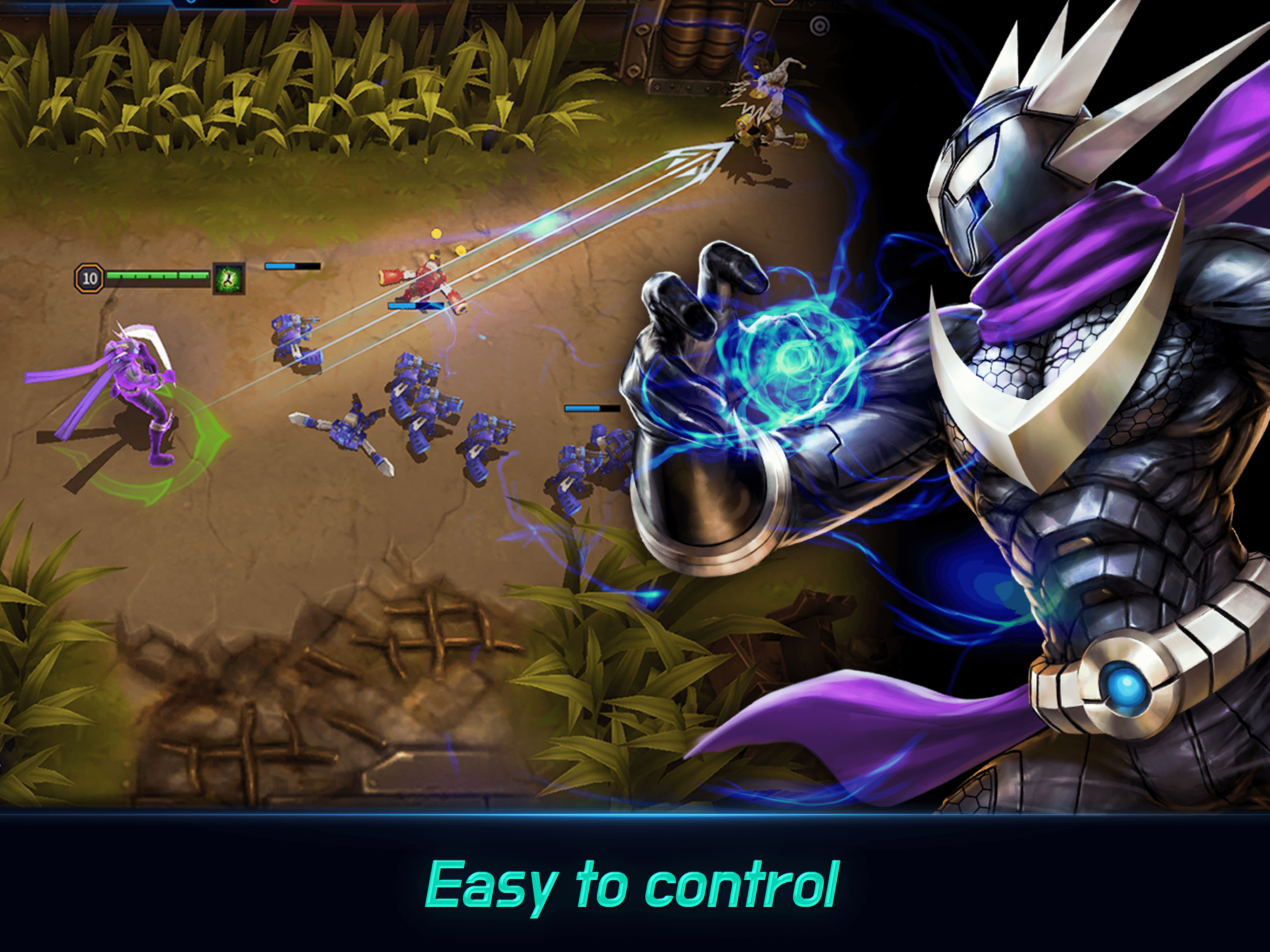 Download Iron League on PC with BlueStacks