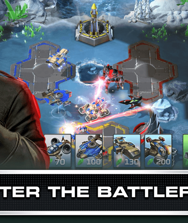 Download Command & Conquer: Rivals PVP on PC with BlueStacks