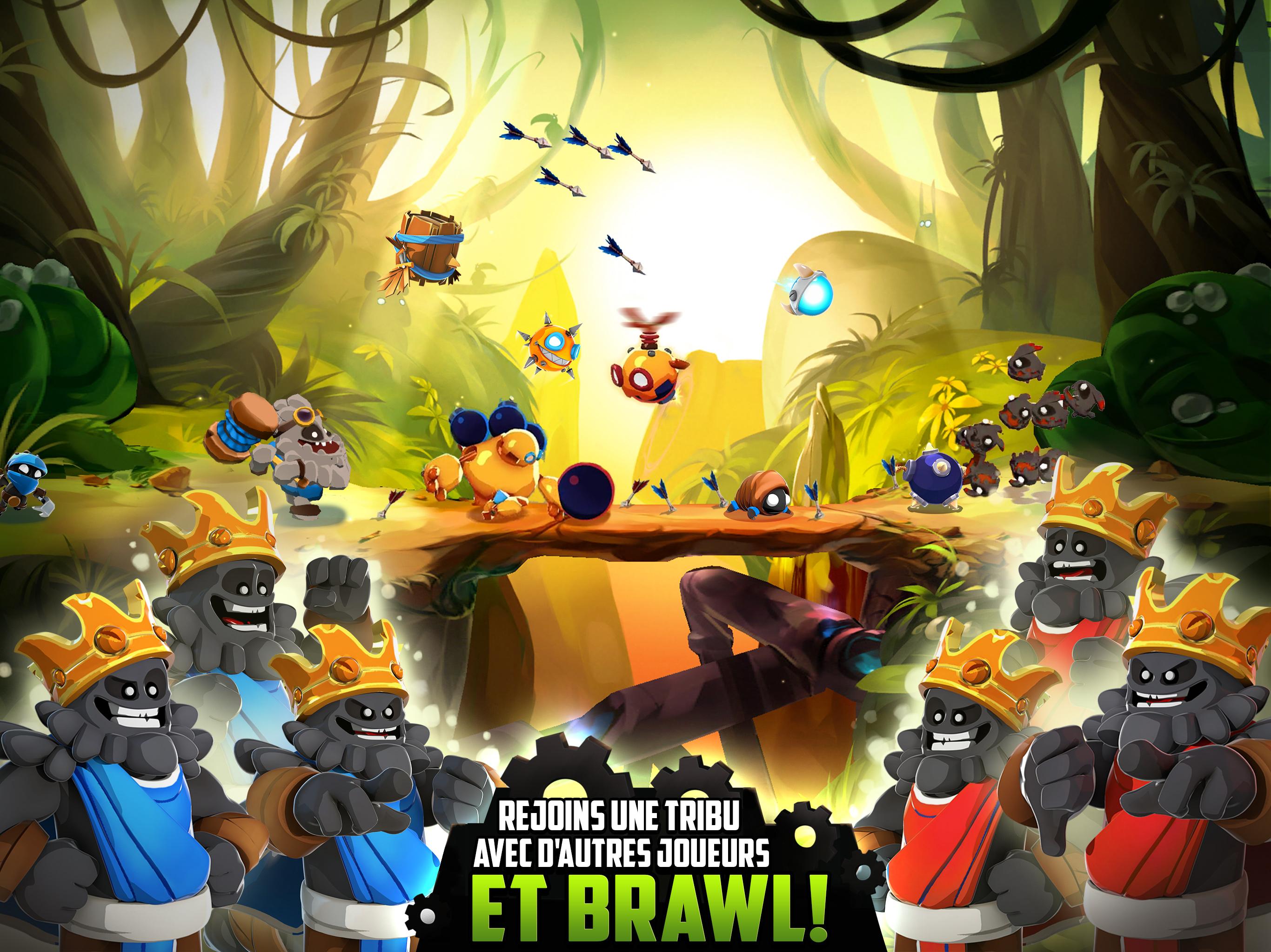 Télécharger Badland Brawl sur PC avec BlueStacks