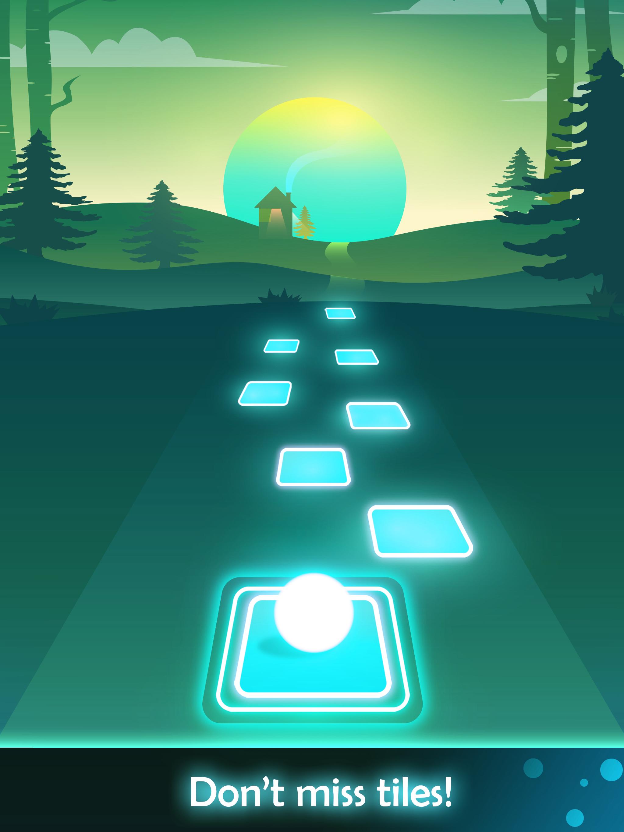 Descarga Tiles Hop: EDM Rush! en PC con BlueStacks