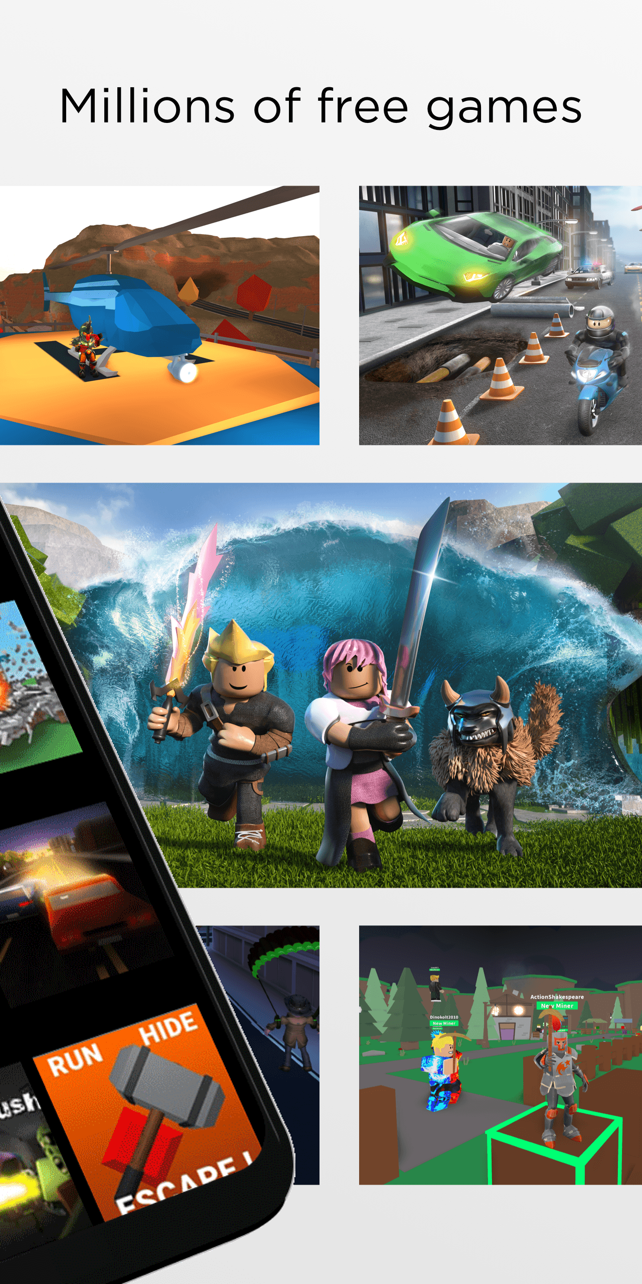 Scarica Roblox sul tuo PC con BlueStacks l’Emulatore Android.
