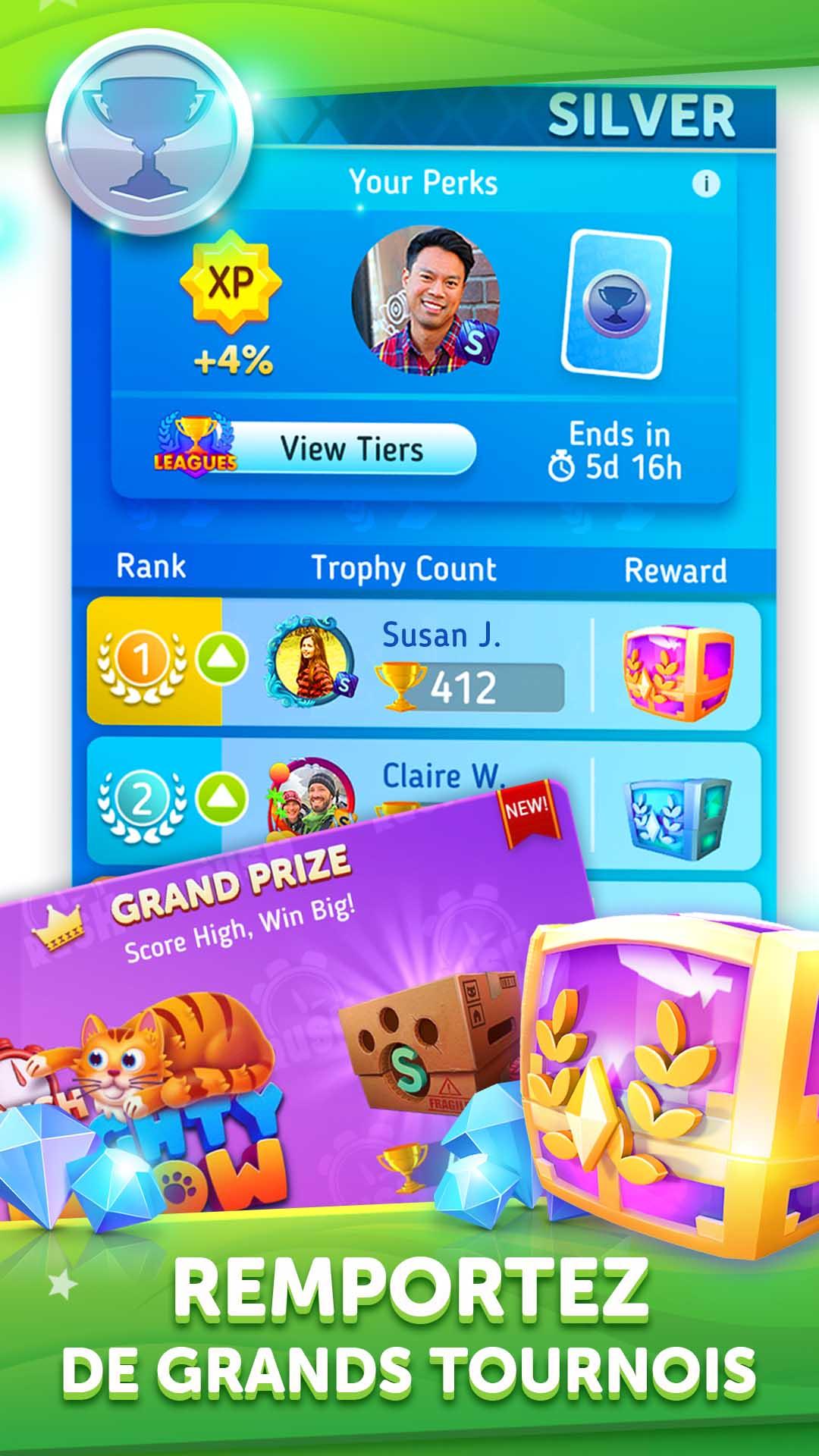 Téléchargez Scrabble Go sur PC avec BlueStacks