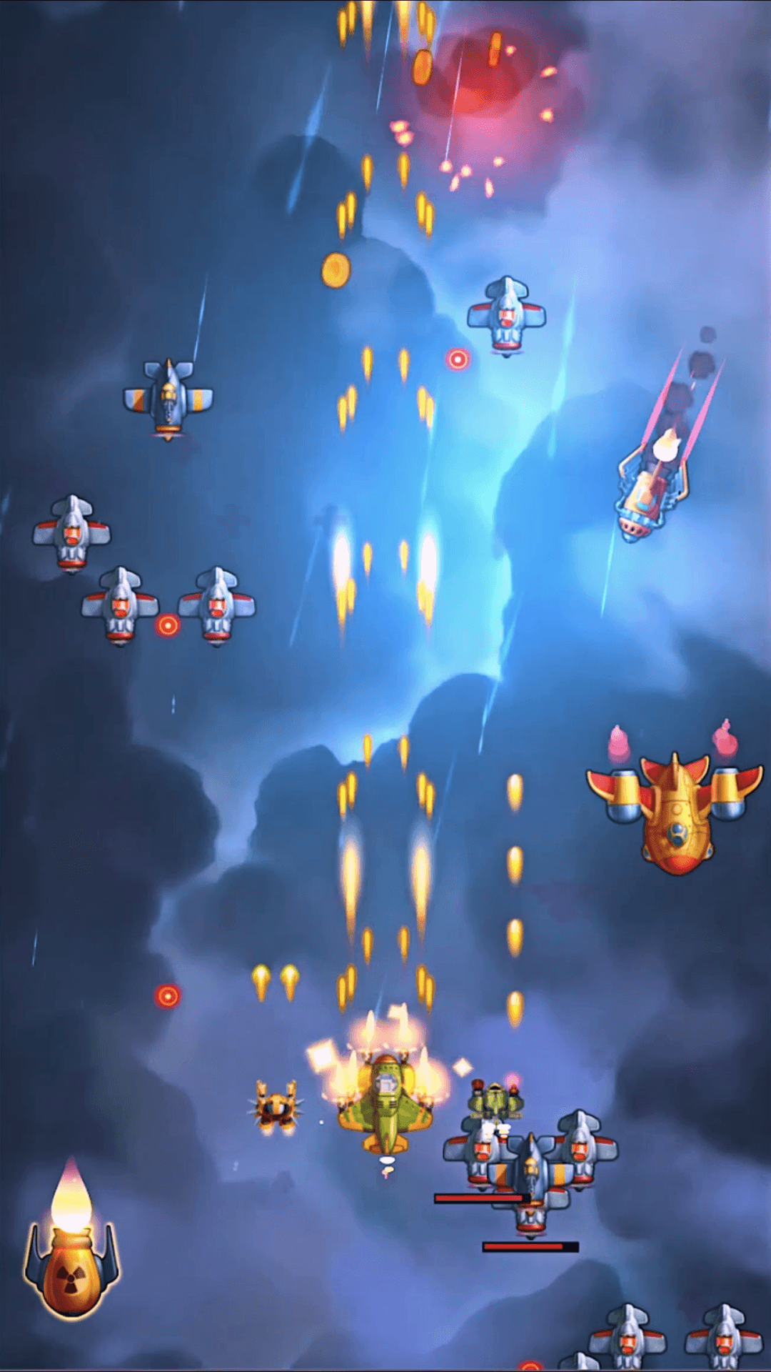 Играй в HAWK: Freedom Squadron на PC с помощью BlueStacks Android эмулятора