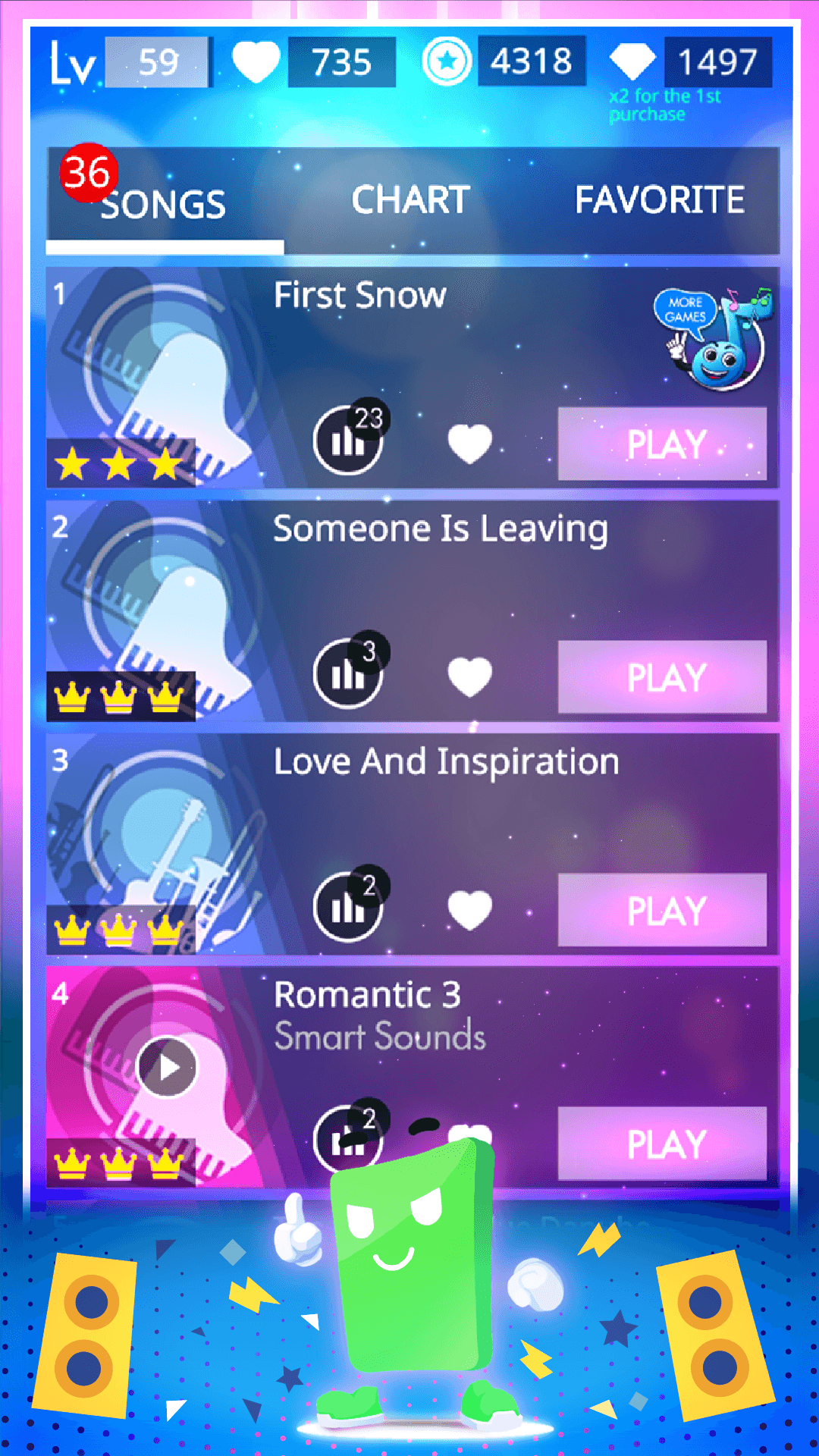 Download Magic Tiles 3 on PC with BlueStacks