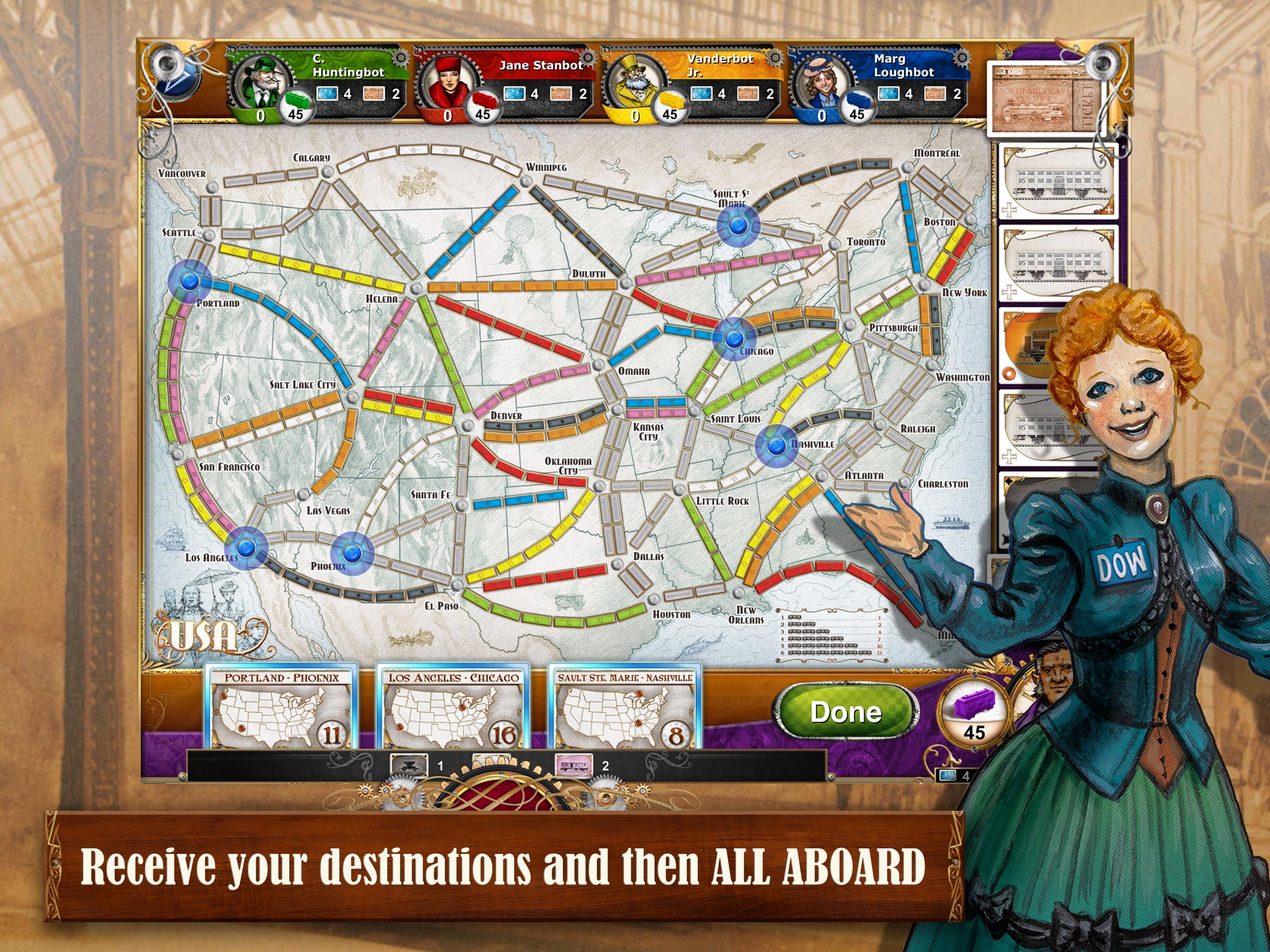 Download Ticket to Ride on PC with BlueStacks