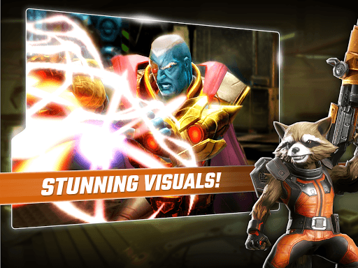 Download MARVEL Strike Force on PC with BlueStacks