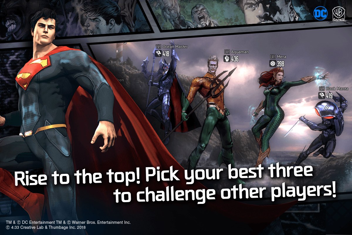 Download DC: UNCHAINED on PC with BlueStacks