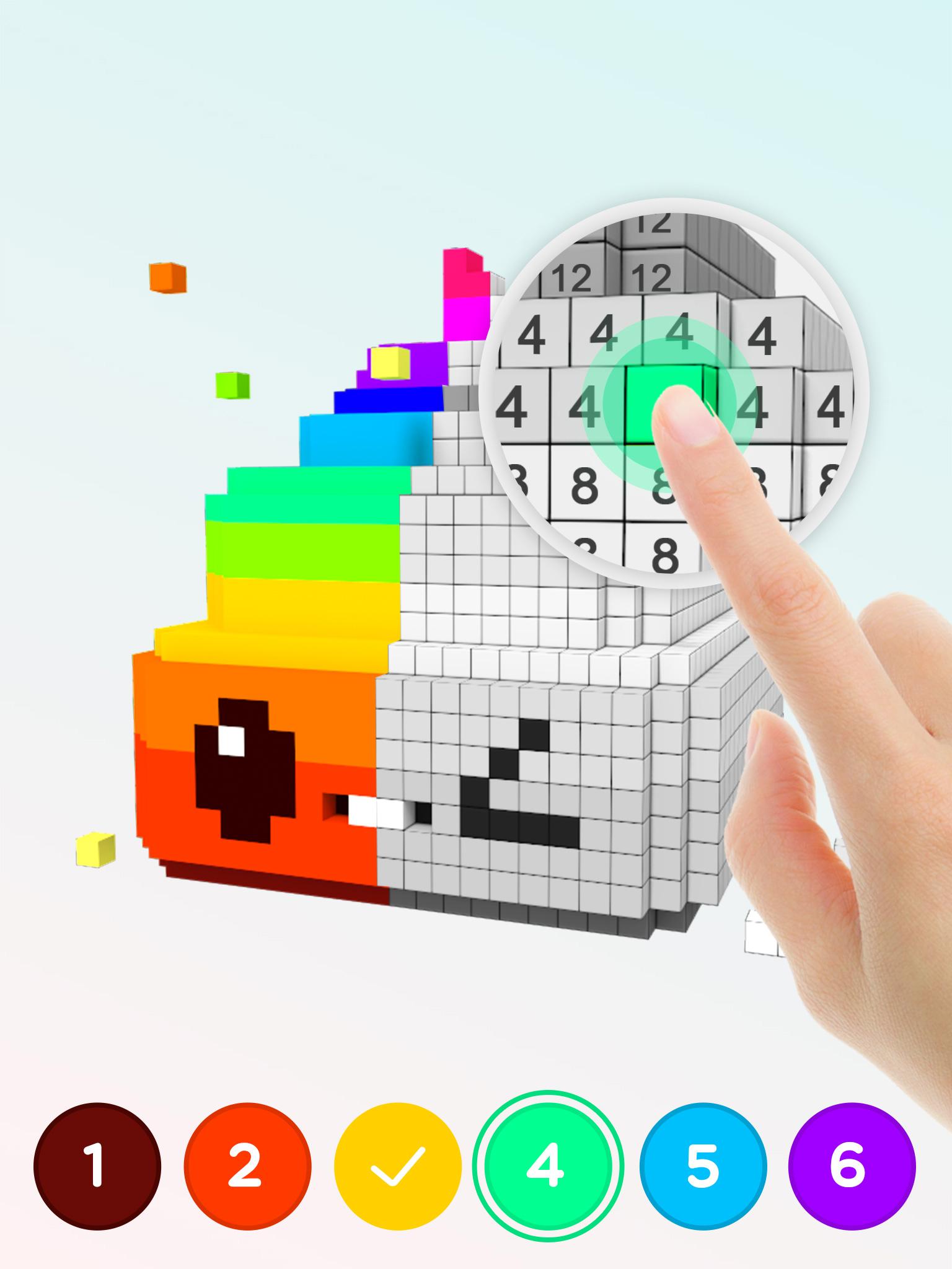 Download Pixel.ly 3D on PC with BlueStacks