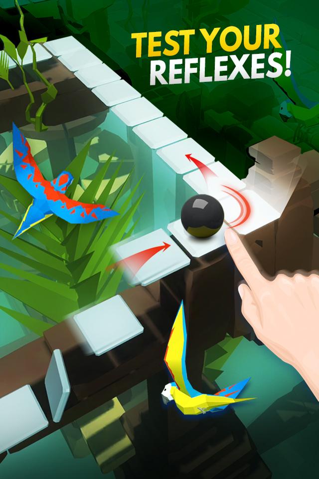 Download Dancing Ball World – Music Tap on PC with BlueStacks