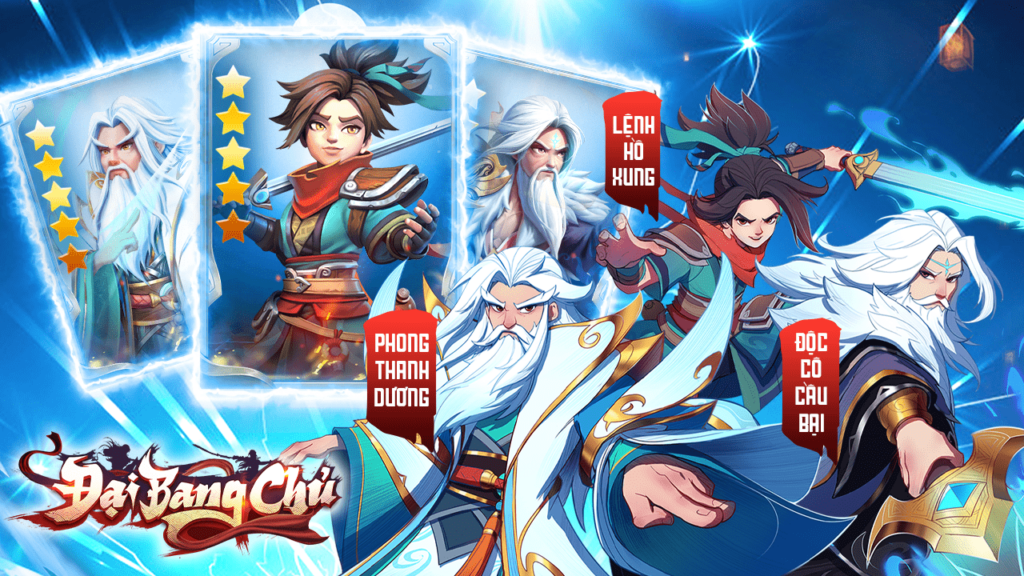 Đại Bang Chủ: Game mobile chiến thuật Kim Dung hứa hẹn hấp dẫn sẽ ra ...