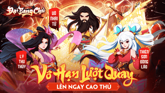 Đại Bang Chủ: Game mobile chiến thuật Kim Dung hứa hẹn hấp dẫn sẽ ra ...