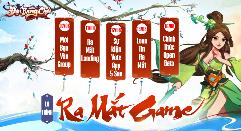 Đại Bang Chủ: Game mobile chiến thuật Kim Dung hứa hẹn hấp dẫn sẽ ra ...