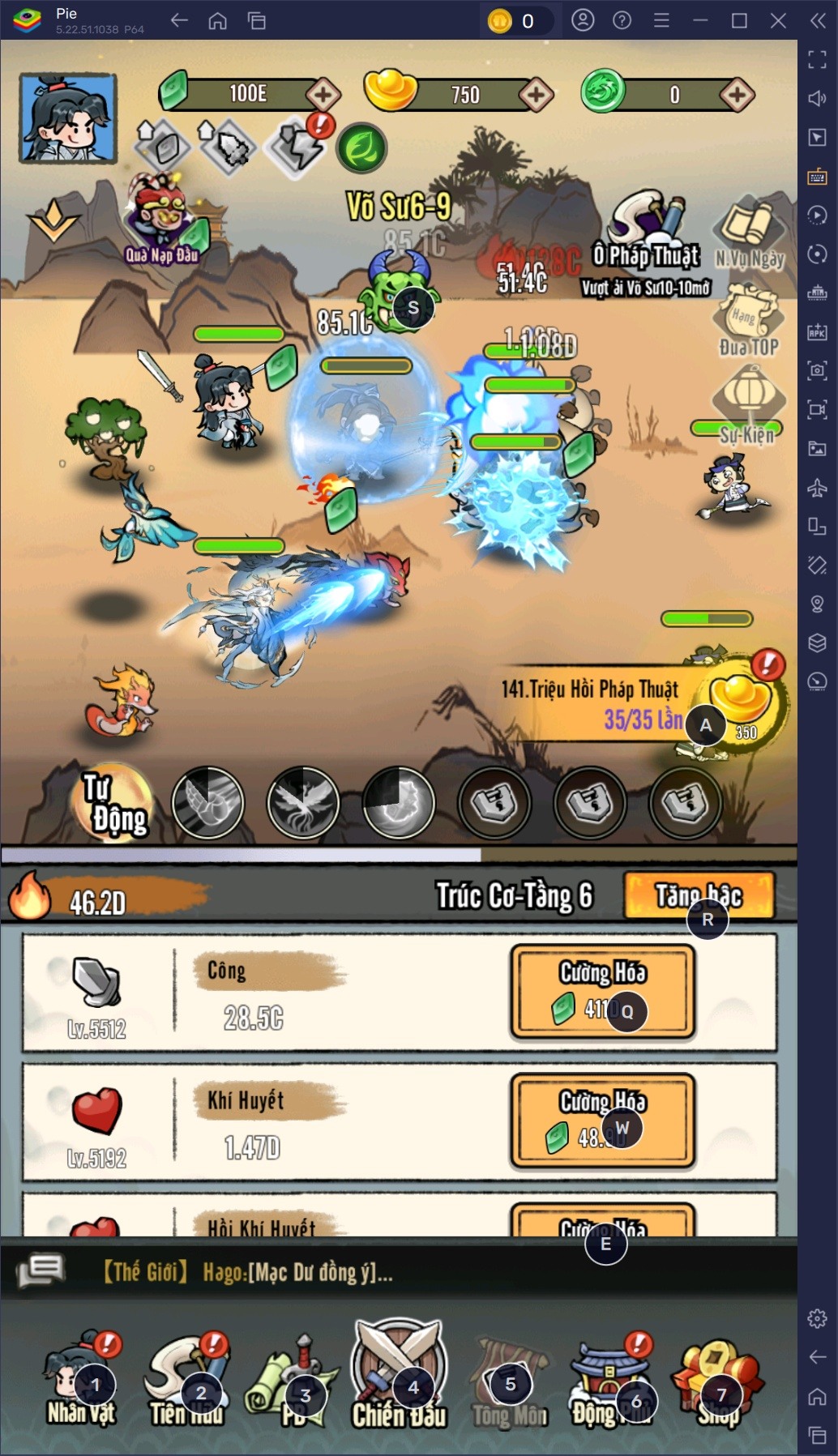 Chơi cùng lúc nhiều tài khoản khi chơi Đại Tiên Mình Đi Đâu Thế trên PC với BlueStacks | BlueStacks