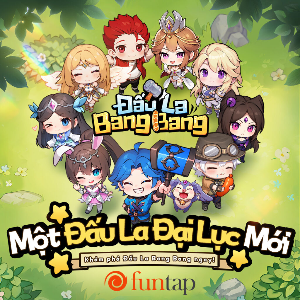 Đấu La Bang Bang: Game nhàn rỗi mới đến từ nhà phát hành Hồng Hà Games ...