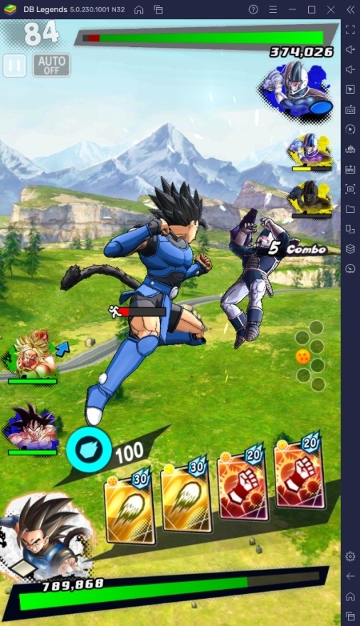 Guia BlueStacks da Arena PvP de Dragon Ball Legends
