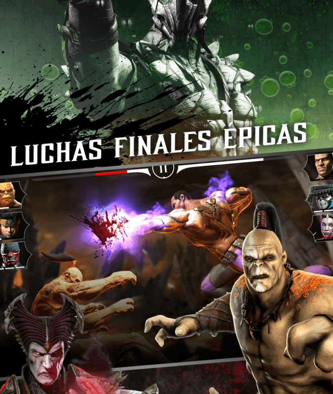 Descarga Mortal Kombat en PC con BlueStacks