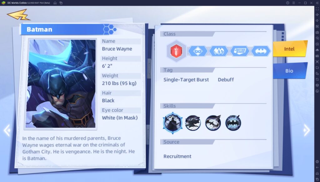 An In-depth Guide to Units in DC Worlds Collide | BlueStacks