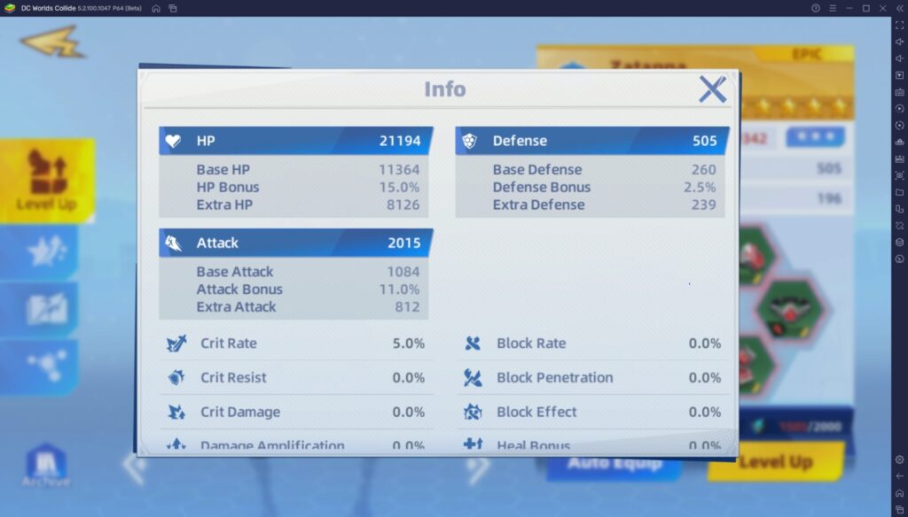 An In-depth Guide to Units in DC Worlds Collide | BlueStacks