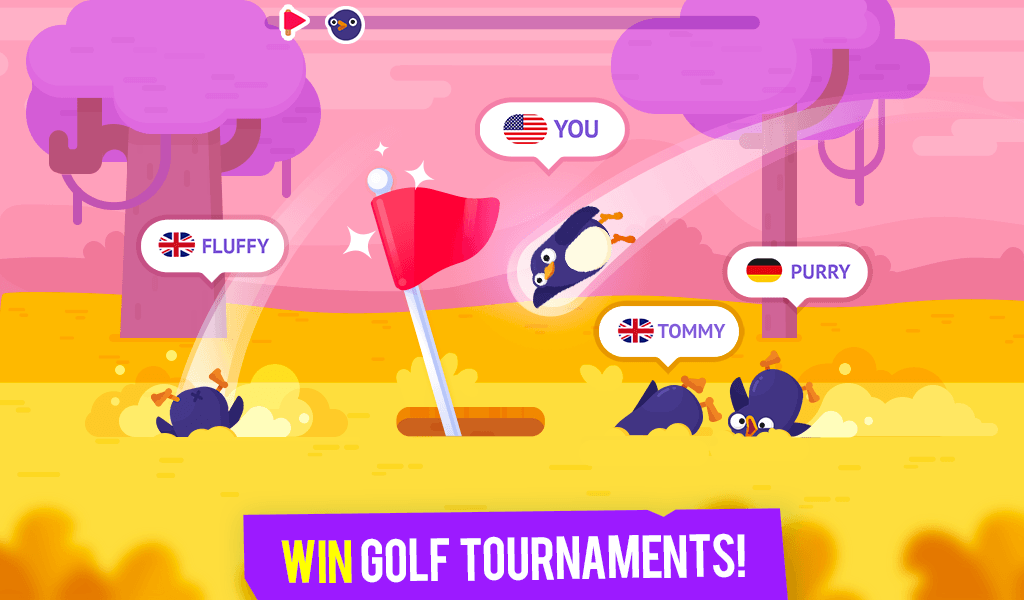 Download Golfmasters - Fun Golf Game on PC with BlueStacks