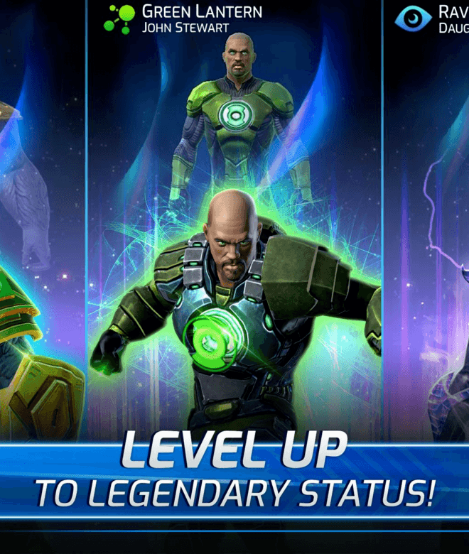 Download DC Legends: Battle for Justice on PC with BlueStacks