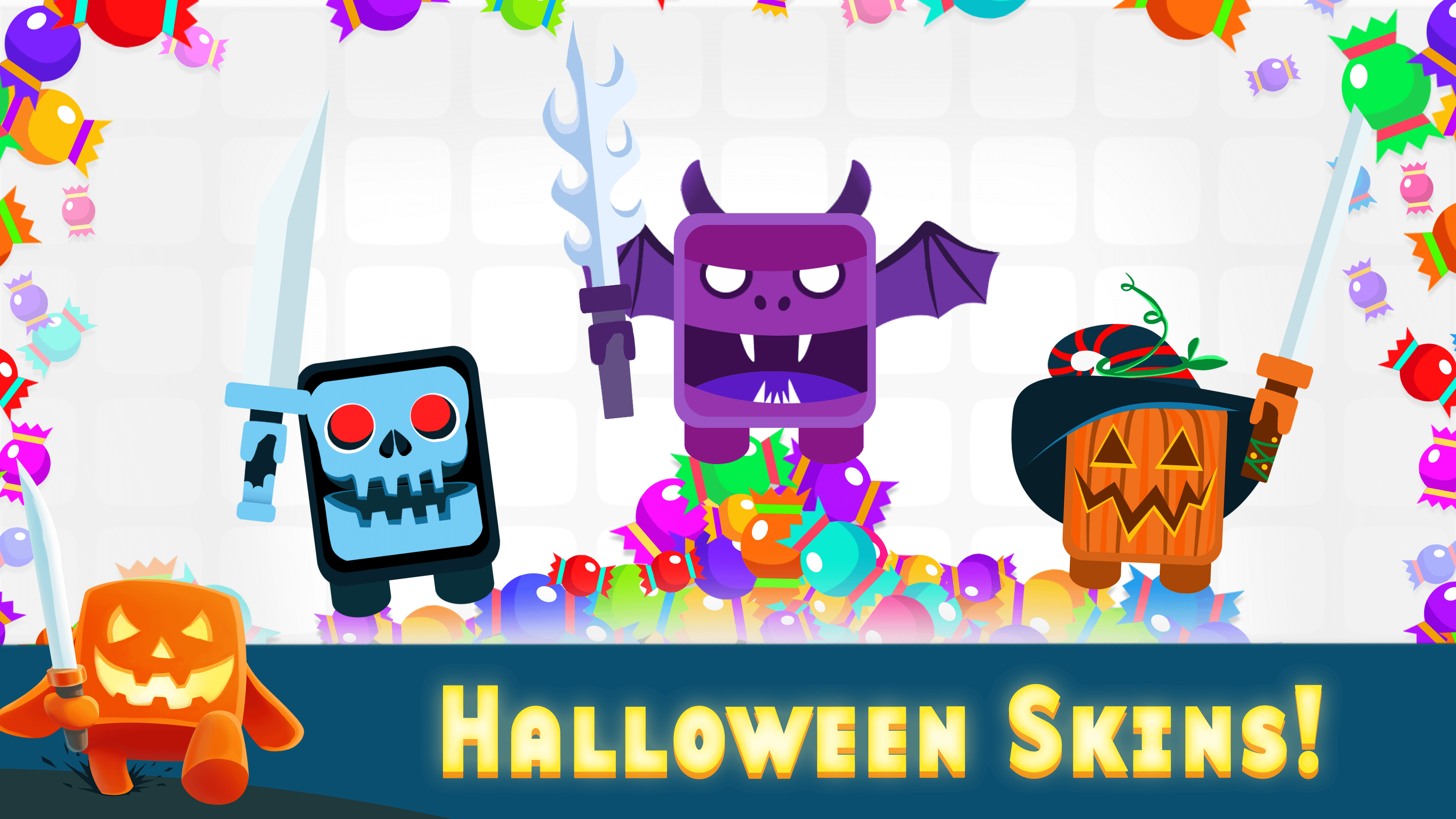 Download Goons.io Knight Warriors on PC with BlueStacks